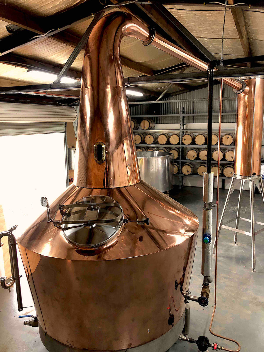 The four stages of making whisky – Kinglake Distillery